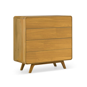 NordicStory - Commode en bois massif de chêne Genève 2 - Roble.Store